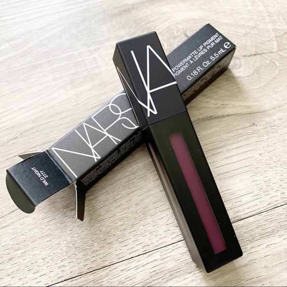 NARS | Makeup | Nars Powermatte Lip Pigment Plum Wild Night | Poshmark